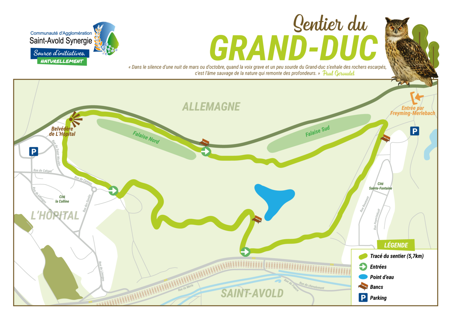 Sites touristiques - Communauté d'Agglomération Saint-Avold Synergie